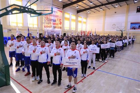 АШУҮИС “ЭРХЭМ БАЯН ЭРҮҮЛ МЭНД“ үзлэг спортын наадам амжилттай боллоо