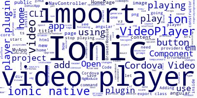Playing Videos With Ionic And Cordova Video Player Plugin Techiediaries