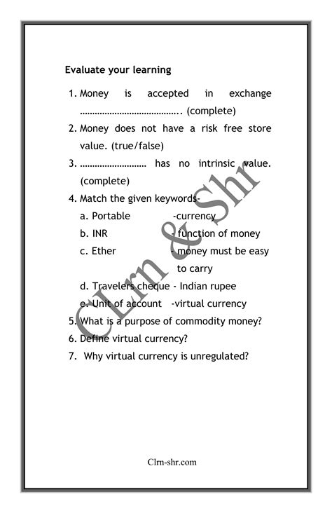 Financial Literacy Module 1 Pdf
