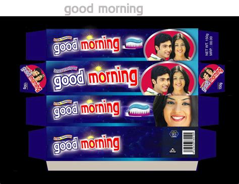 Toothpaste Box Design Creative Industries