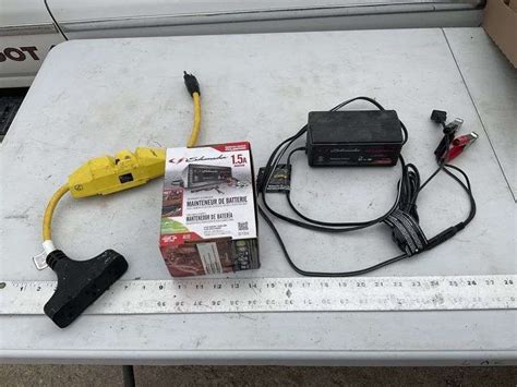 Schumacher Battery Maintainer Legacy Auction Company