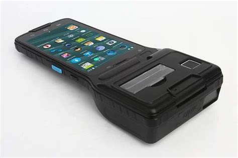 CM S Printable Handheld Terminal With Android Fingerprint At Piece Handheld Terminal