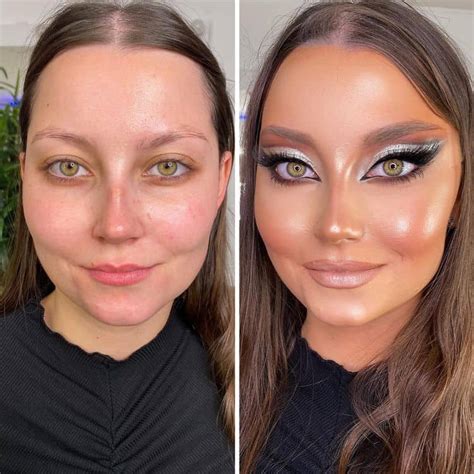 Мгновенная трансформация 17 фото девушек доказавших что макияж меняет внешность круче фильтров