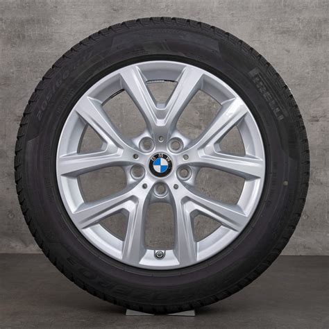 Bmw X1 F48 X2 F39 Winter Wheels 17 Inch Rims Styling 450 Tires 6856076