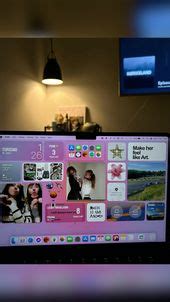 Laptop Widgets Aesthetic