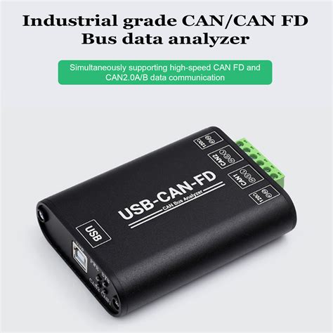 Usb To Can Fd Interface Converter Can Bus Data Analyzer Communication