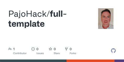 GitHub PajoHack Full Template