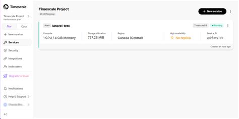 Integrating Timescaledb With Laravel For High Performance Data Handling