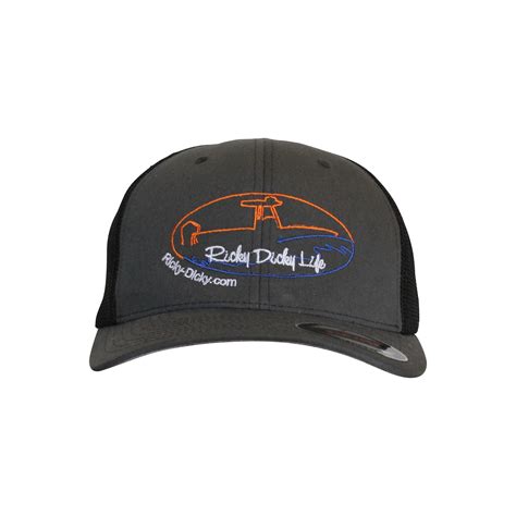 Ricky Dicky Life Logo Hat Ricky Dicky Life