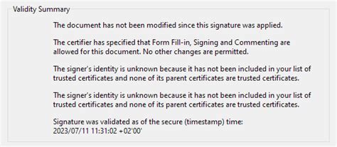 how to time stamp a digital document or adobe pdf securely