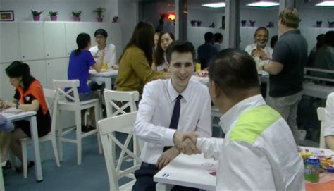 speed networking event