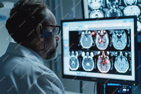 Premium Photo Ai Analyzing Xrays And Mri Scans For Abnormalities