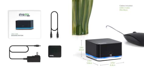 Plugable Usb C Dockplugable Usb C Cube Docking Station Aapl Ch