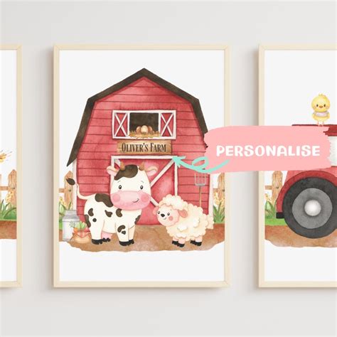 Barnyard Nursery Etsy