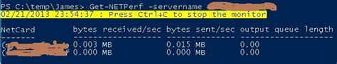 Get Perfmon Data With Powershell Sqlservercentral