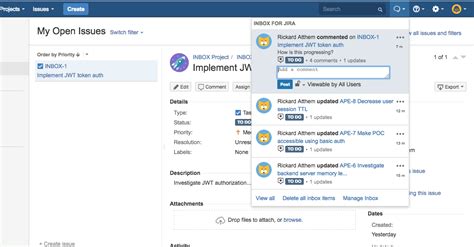 inbox for jira happy to announce that the new version of