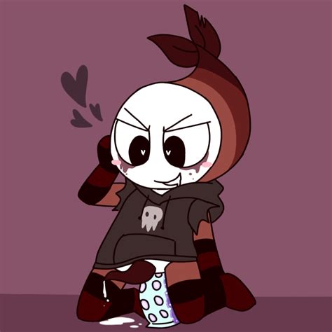 Rule 34 1boy Arm Warmers Cruelpo Dandys World Dildo In Ass Emo Excited Expression Gay Hoodie