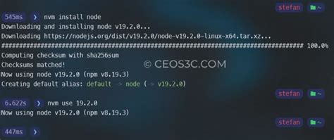 Install NVM Complete Node Version Manager Guide