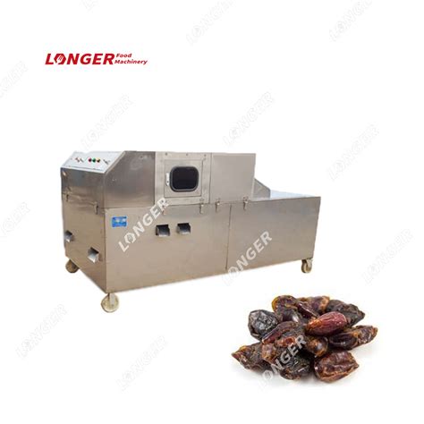 Commercial Medjool Dates Processing Dates Pitting Machine Manufacturer