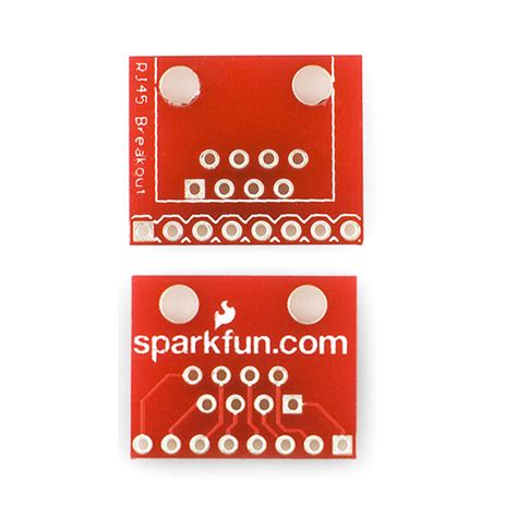 bob 00716 sparkfun rj45 breakout evelta