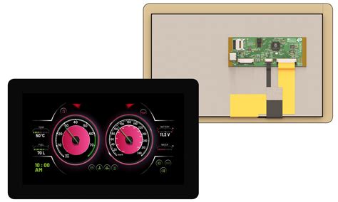 4d Systems Raspberry Pi Rp2350 Display Modules Come In Touch And Non