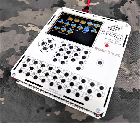 Bobricius On Twitter Pyprca Python Programable Calculator Numerical