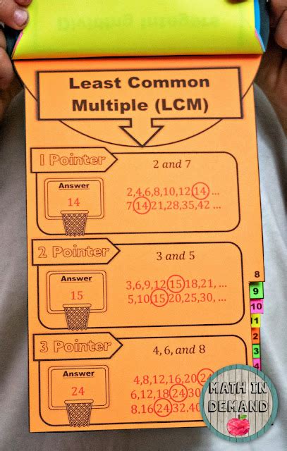 7th Grade Math Number Sense Practice Pointers 7ns