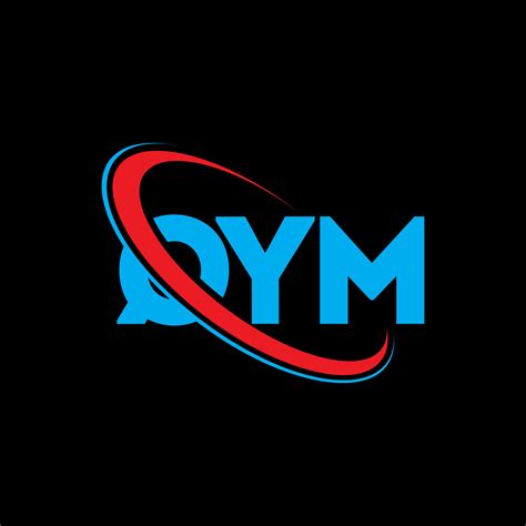 Qym Logo Qym Letter Qym Letter Logo Design Initials Qym Logo Linked