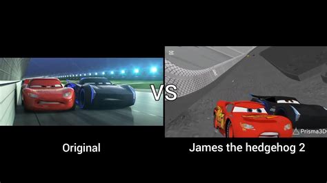 Cars 3 Lightning Mcqueens Crash Part 4 Scene Comparisons Youtube