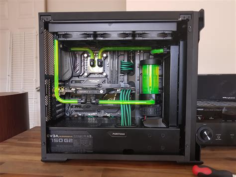 Finished Building My First Pc D Watercooling Loop Thanks To Computer