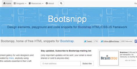 roundup of useful bootstrap tools and generators ewebdesign