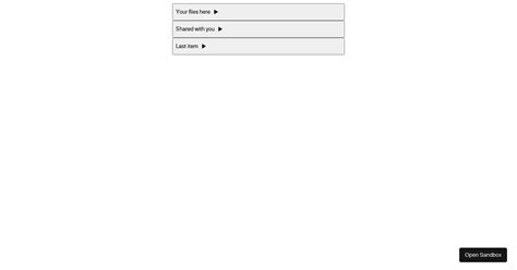 React Aria Accordion Forked Codesandbox