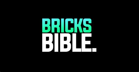 Why I Made Bricks Bible