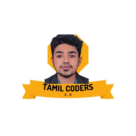 Tamil Coders Youtube