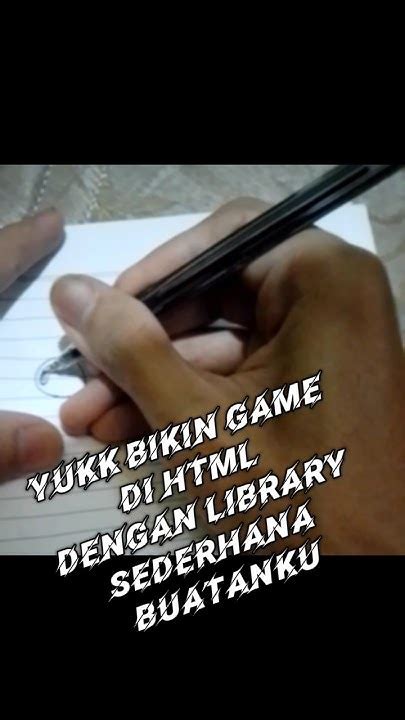 Bikin Game Bola Di Web Coding Htmlcssjavascript Fyp Fypyoutube Fyyy Youtube
