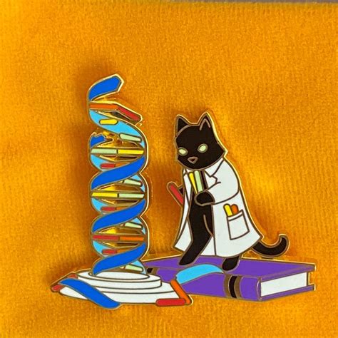 Ranger Class Rpg Black Cat S3 Hard Enamel Pin Etsy