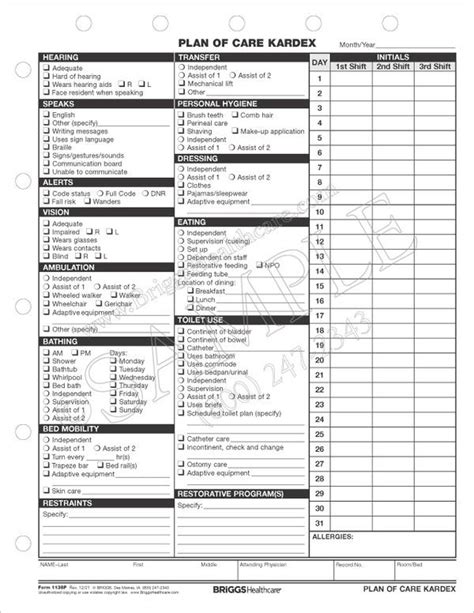 Products Documentation Long Term Care Nursing Forms Assessments Evaluations And Care