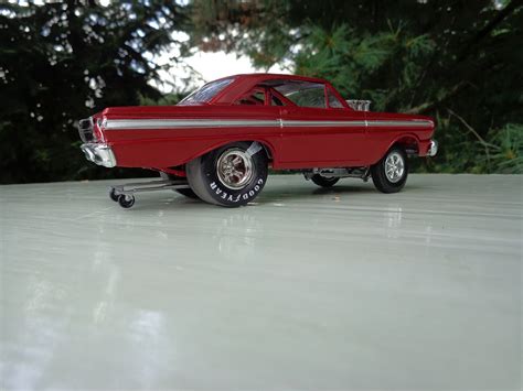 Cal Drag Combo Plastic Model Car Vehicle Kit 1 25 Scale 1223