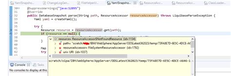 liquibase exception unexpectedliquibaseexception resource does not