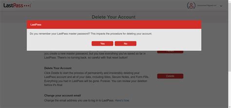 How To Delete Your Lastpass Account And Uninstall Lastpass
