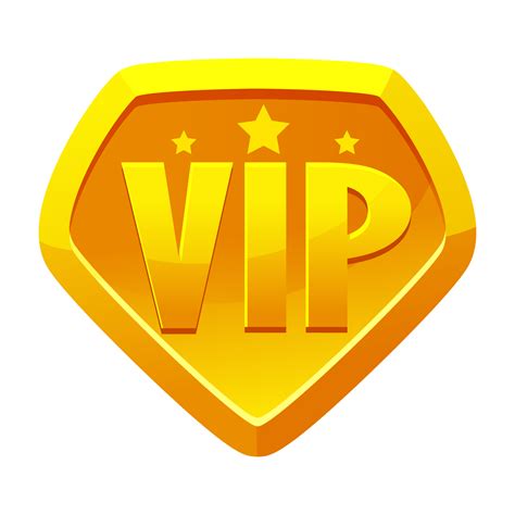 Game Ui Vip Con Gold Diamond 29445291 Png