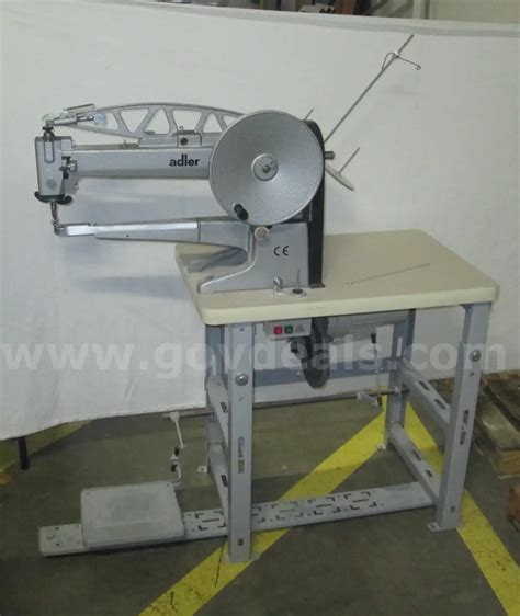 Adler Long Arm Leather Sewing Machine Allsurplus