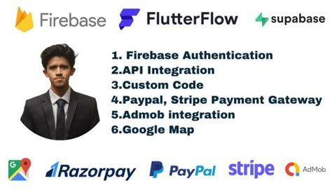 proflutterflow on linkedin muzahid117573 i will integrate custom api