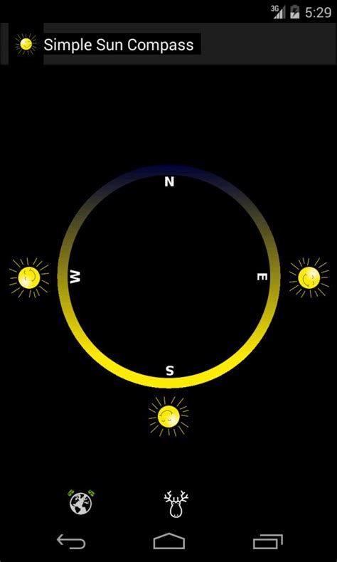 Simple Sun Compass Apk For Android Download