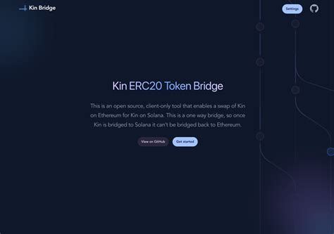 github erc20bridge kin client for swapping erc20 wrapped kin for kin