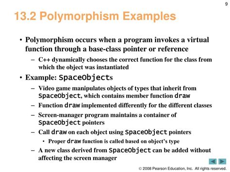 ppt object oriented programming polymorphism powerpoint presentation