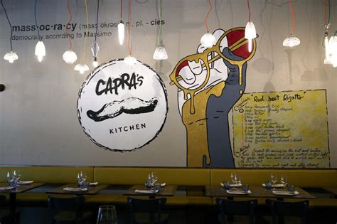Whats On The Menu At Capras Kitchen A New Italian Trattoria From