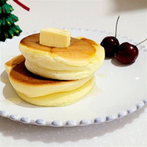 수플레 팬케이크 만들기