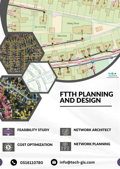 Design Ftth Fttc Fttp Fttx Hld Lld Splicing Plan In Gis By Tech Gis Fiverr
