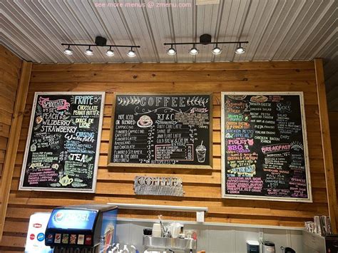 Menu At Reel Java Pub And Bar Jamestown S Ky 92